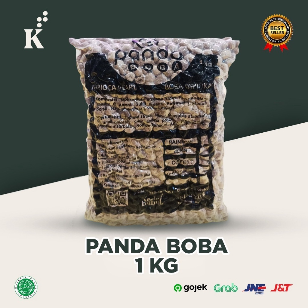 Jual Panda Boba 1kg | Shopee Indonesia