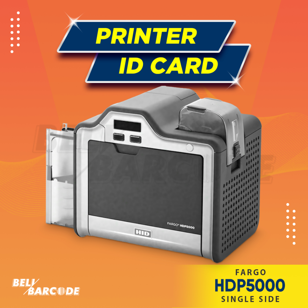 Jual ID CARD PRINTER FARGO HDP5000 | HDP 5000 | HDP-5000 SINGLE SIDE ...