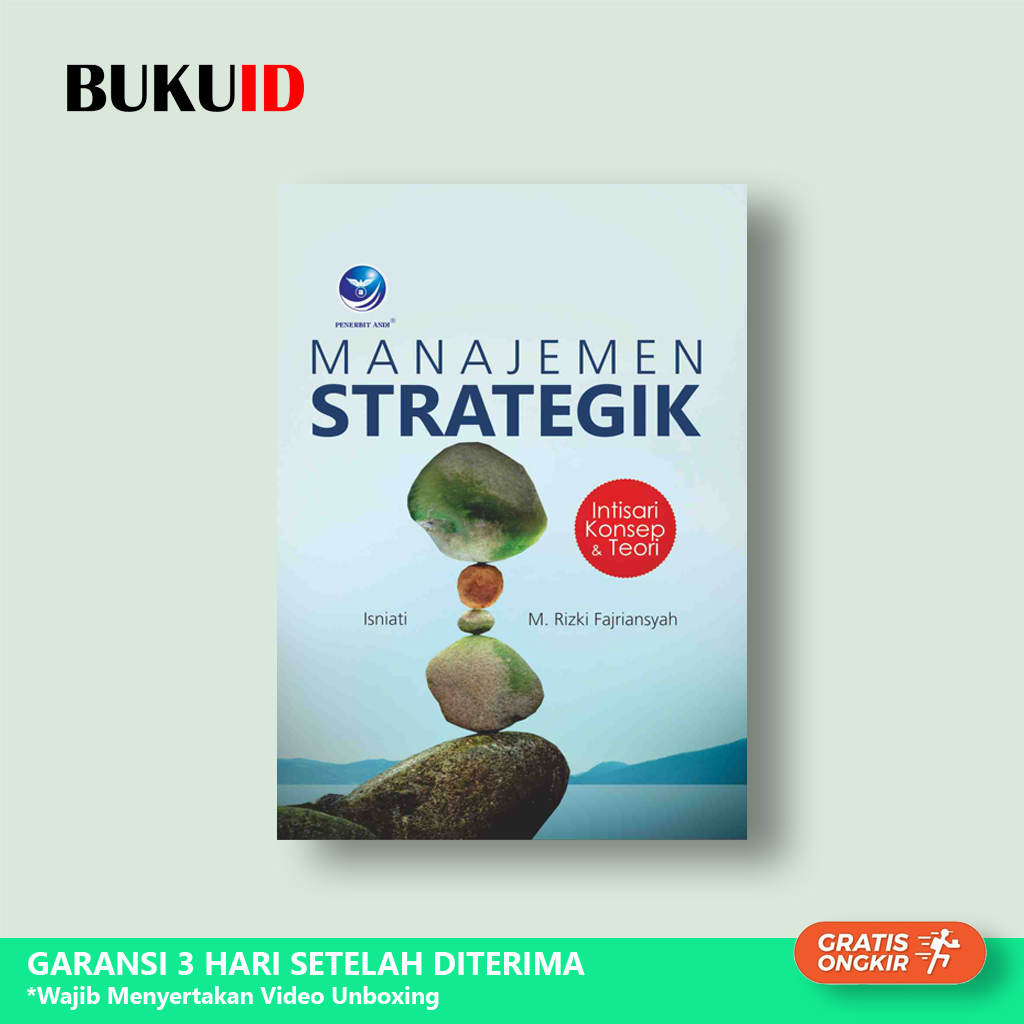 Jual Buku Manajemen Strategik, Intisari Konsep Dan Teori - Original | Shopee Indonesia