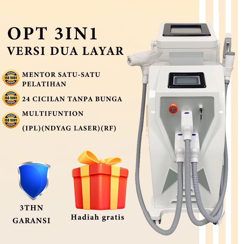 Jual [Ready Stock]⭐Showroom JKT⭐Laser ndyag + ipl laser + rf wajah alat ...