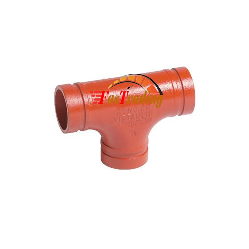 Jual Victaulic Tee No. 20 Grooved End Fittings 3/4"inch - 4"inch ...