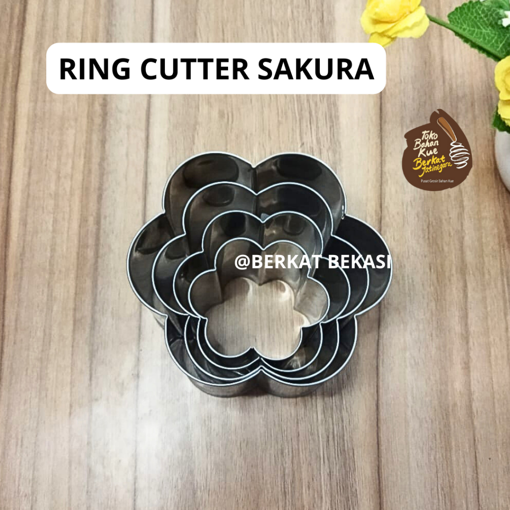 Jual RING CUTTER SAKURA / CUTTER STAINLESS | Shopee Indonesia