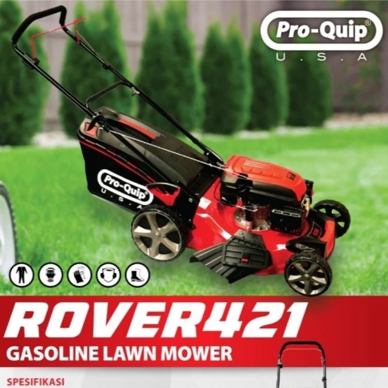 Jual Mesin Potong Rumput Dorong Proquip Rover 421 Gasoline Lawn Mower Rover421 Golf Taman ...
