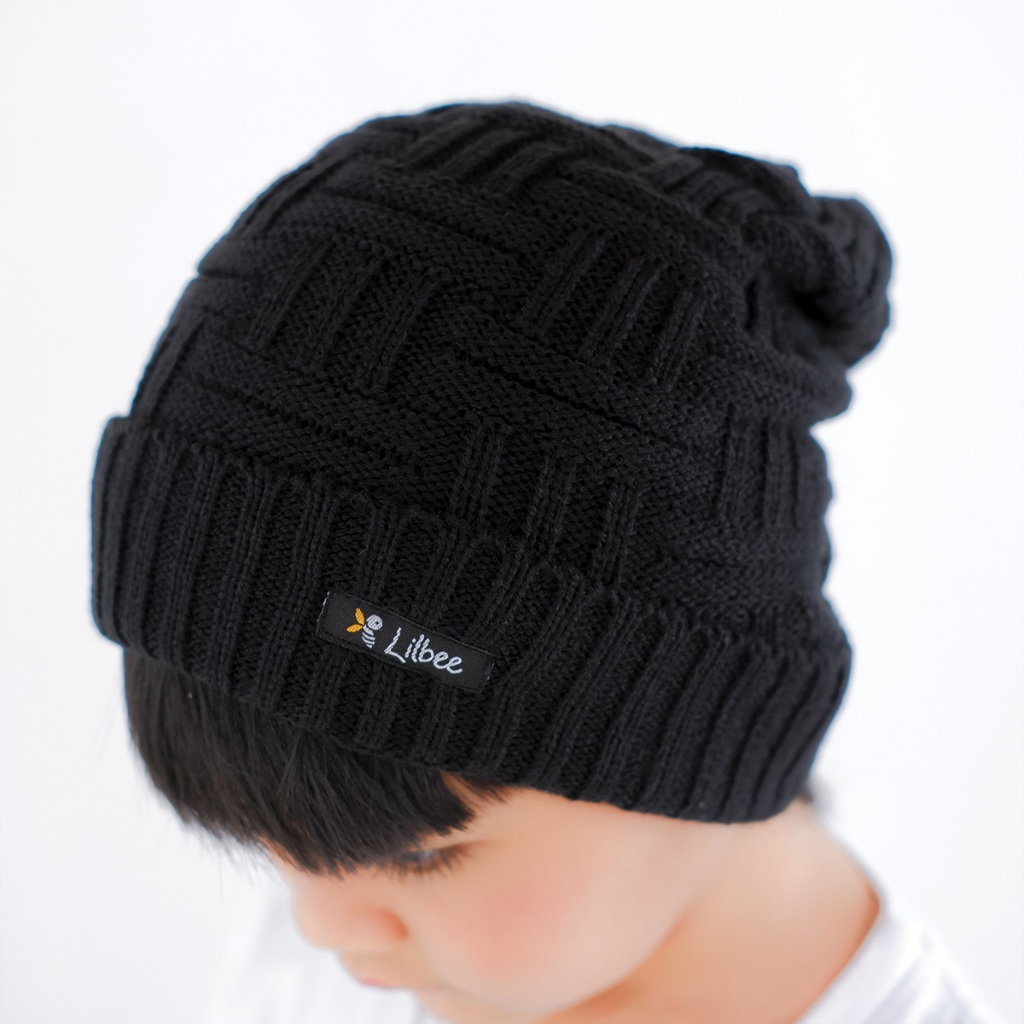 Jual LILBEE Topi Rajut Kupluk Beanie Anak Premium Laki Laki Perempuan ...