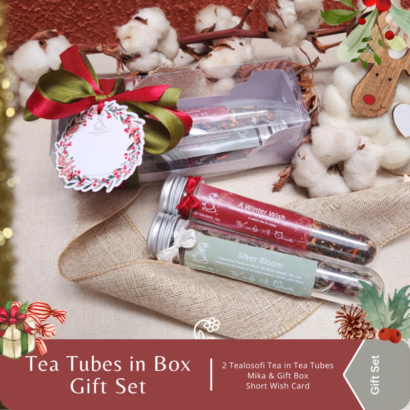 Jual Tea Tubes in Box - Khusus Corporate | Shopee Indonesia