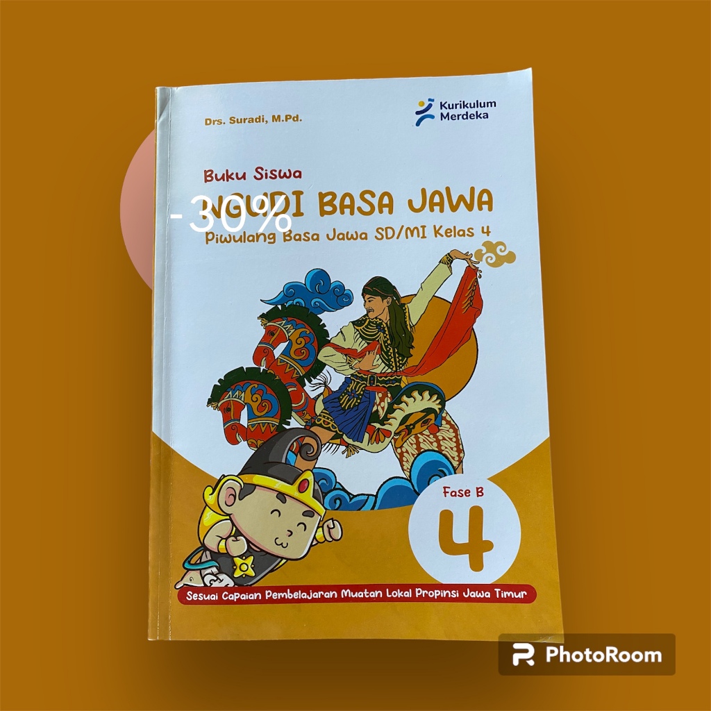 Jual Buku Ngudi Basa Jawa (Jawa Timur) Muatan Lokal untuk SD/MI Kelas 1 dan 4 Kurikukulum ...