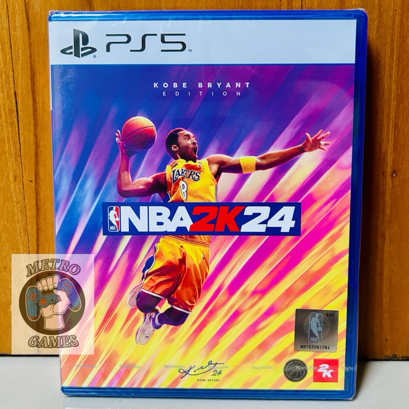 Jual PS5 NBA 2K24 Kaset NBA 2024 Kobe Bryant Edition Playstation PS 5 CD Game Games Nba 2K 24 ...