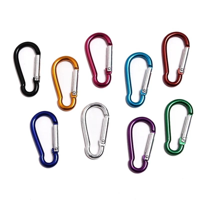 Jual GANTUNGAN KUNCI LABU/KEYCHAIN ALUMUNIUM CARABINER | Shopee Indonesia