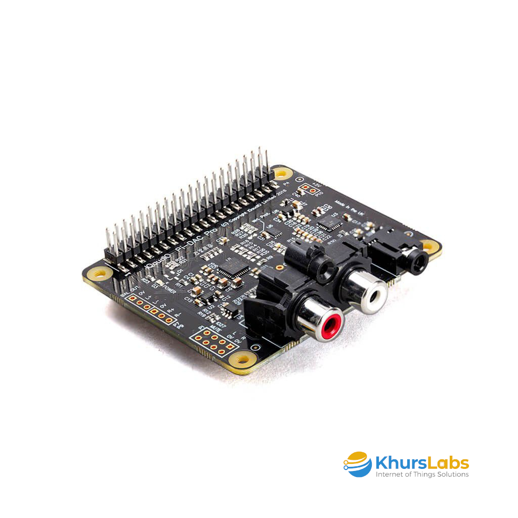 Jual IQaudio Pi DAC PRO Full HD Audio HAT For Raspberry Pi | Shopee ...