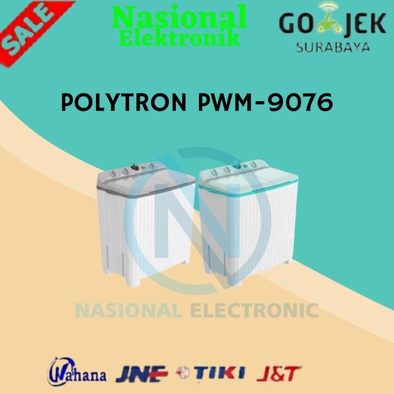 Jual MESIN CUCI POLYTRON PWM-9076/MESIN CUCI POLYTRON/MESIN CUCI ...