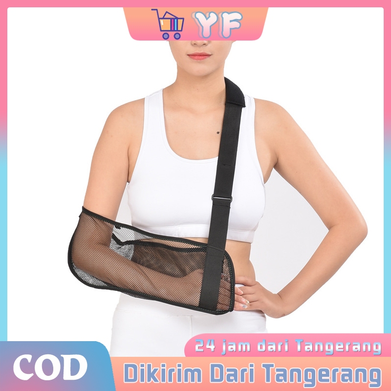 Jual Arm Support Arm Sling Penyangga Tangan Patah Tulang Gendongan ...
