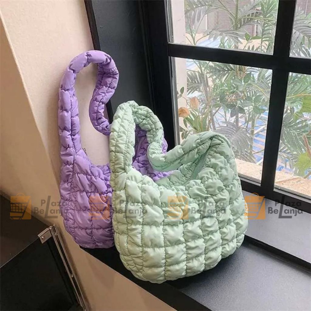 Jual VINCCI CLOUD BAG PUFFY BAG TAS PUFF TAS KOREA KOREAN BAG PUFF BAG ...