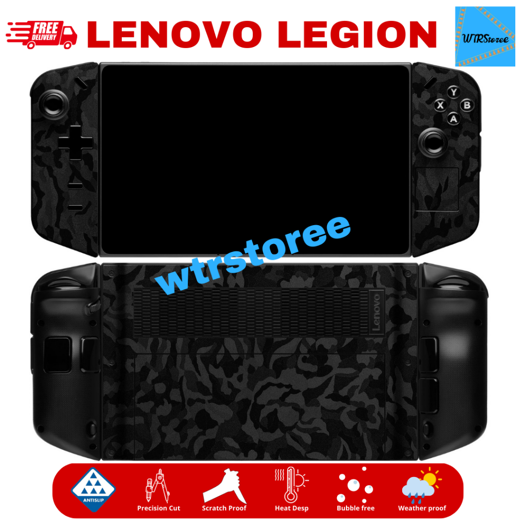 Jual Sticker Garskin Lenovo Legion Gaming Stiker Lenovo Legion gaming ...