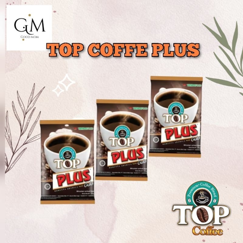 Jual Kopi TOP PLUS 3 renceng 30bungkus | Shopee Indonesia