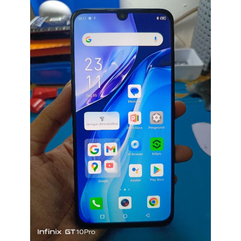 Jual LCD Infinix Note 12 2023 Original Copotan | Shopee Indonesia