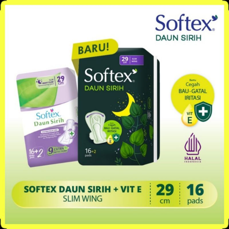 Jual Softex Daun Sirih Slim Wing | Shopee Indonesia