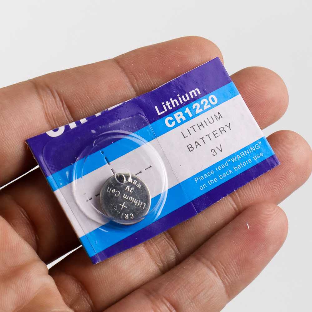 Jual 1 PCS Batre Jam tangan Baterai Kancing CMOS Lithium CR1220 3V - Baterai Kalkulator - Batu ...
