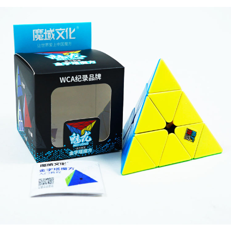 Jual Rubik 3x3 - Meilong Pyraminx - Pyraminx Meilong - Pyraminx ...