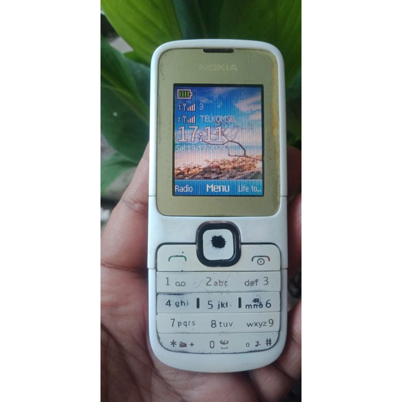 Jual HP jadul Nokia C2-00 dual SIM all operator | Shopee Indonesia