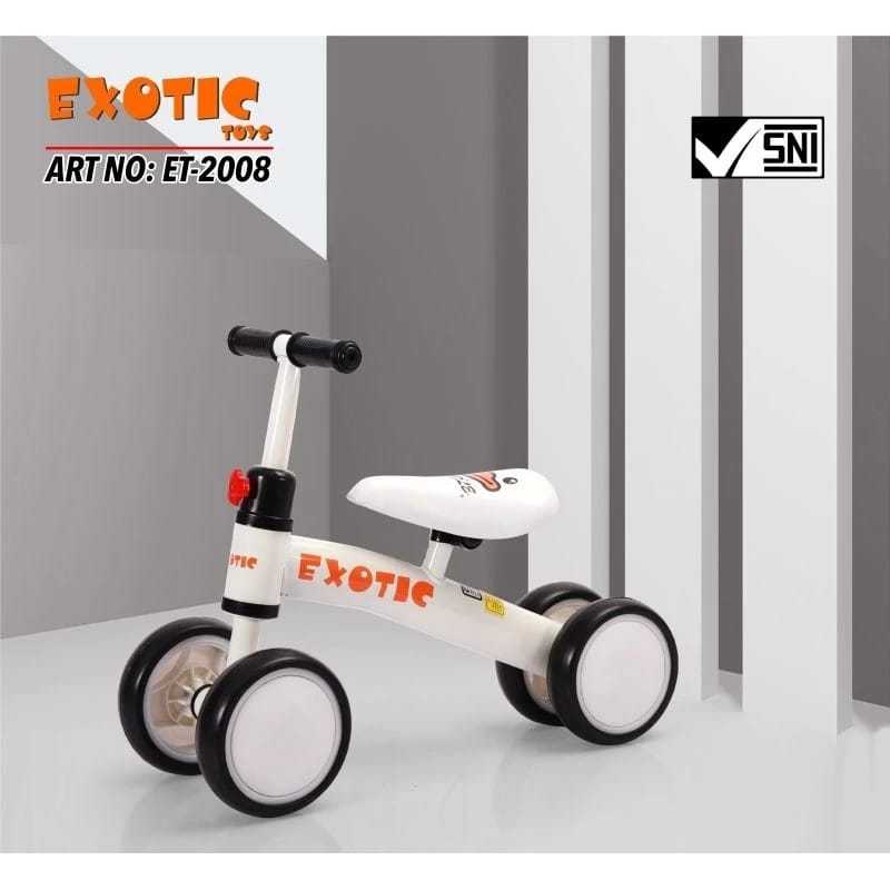 Jual SEPEDA ANAK BALANCE BIKE TANPA PEDAL EXOTIC ET 2011 AVIATOR AT ...