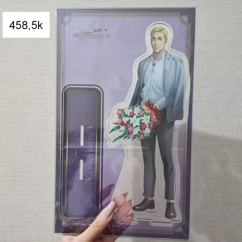 Jual Erwin Smith Birthday Acrylic Standee Big (Frame 30 cm) Attack On ...