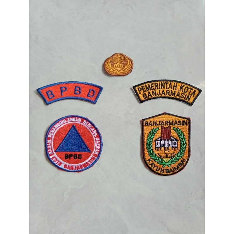 Jual LAMBANG BPBD KOTA BANJARMASIN ( 1 set ) - KALSEL | Shopee Indonesia