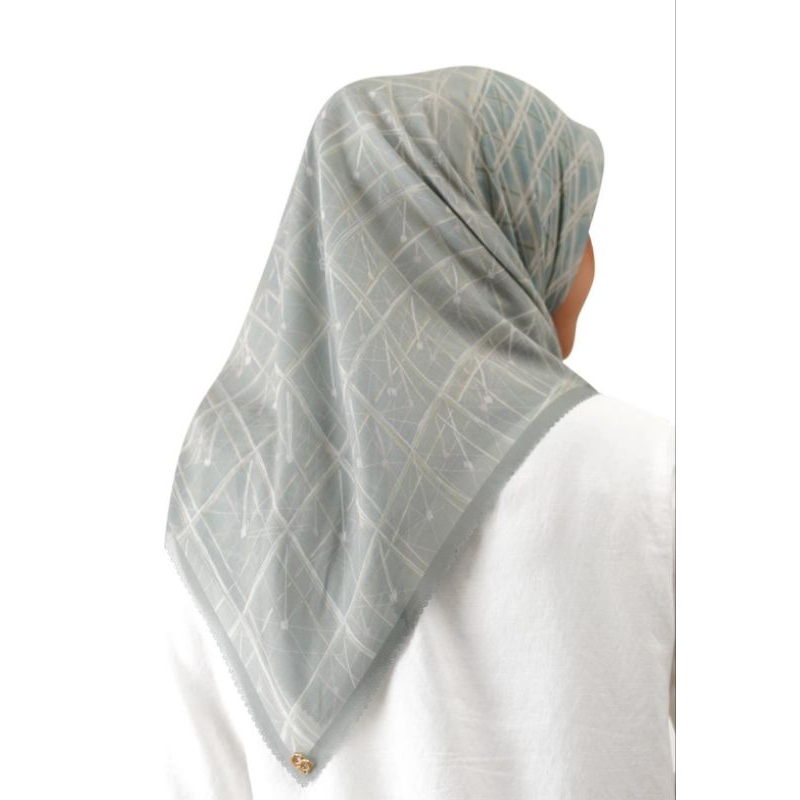 Jual Louvre Series by Buttonscarves (sage) | Shopee Indonesia
