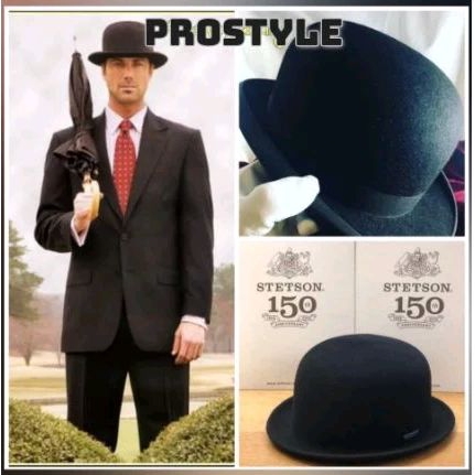 Jual Topi fedora caplin original limited edition / Topi caplin clasik ...