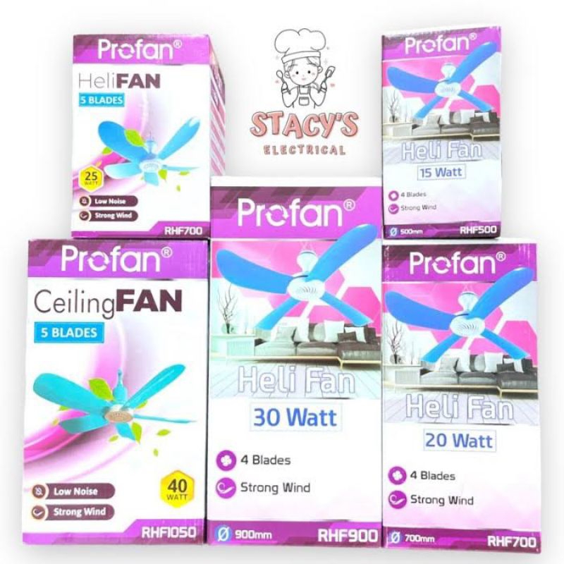 Jual Profan Helifan Kipas Angin Gantung Plafon Langit-langit Model ...