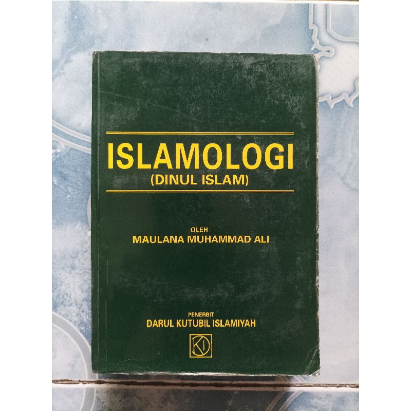 Jual Original Islamologi Dinul Islam oleh Maulana Muhammad Ali | Shopee ...