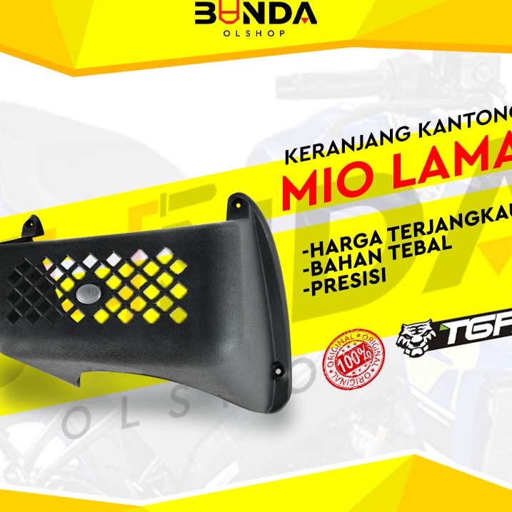 Jual Kualitas Dijamin TGP Box depan Keranjang mio Bagasi Mio Lama ...