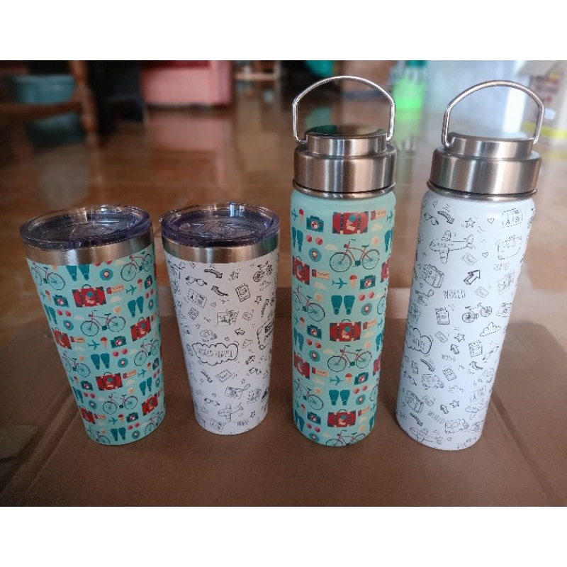 Jual TUMBLER SCANDIC & BOTTLE HOT & COLD 500ML/660ML - Indomaret poinku ...