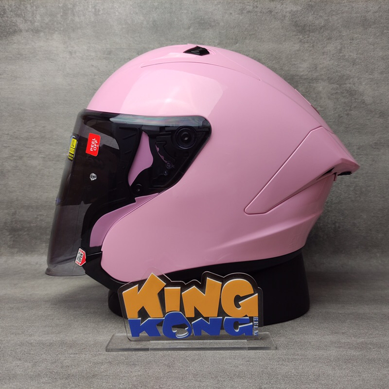Jual Helm Half Face NJS Kairoz GT Solid (DD Ring) | Shopee Indonesia