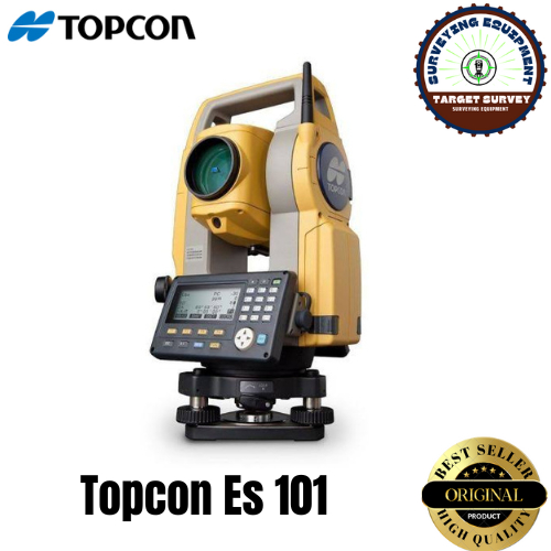 Jual Total Station Topcon ES101 / Topcon ES 101 Bekas Second | Shopee ...