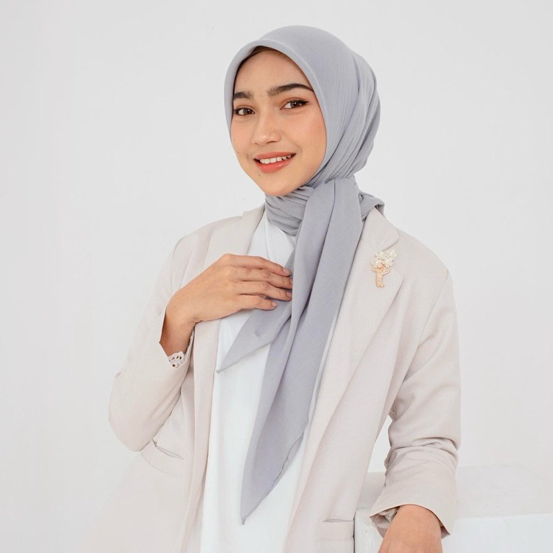 Jual Efabric - ARRA Hijab Segi Empat Voal Arabian / Segi Empat Polos | Shopee Indonesia