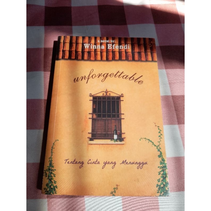 Jual [Original] Novel Unforgettable (Tentang cinta yang menunggu ...
