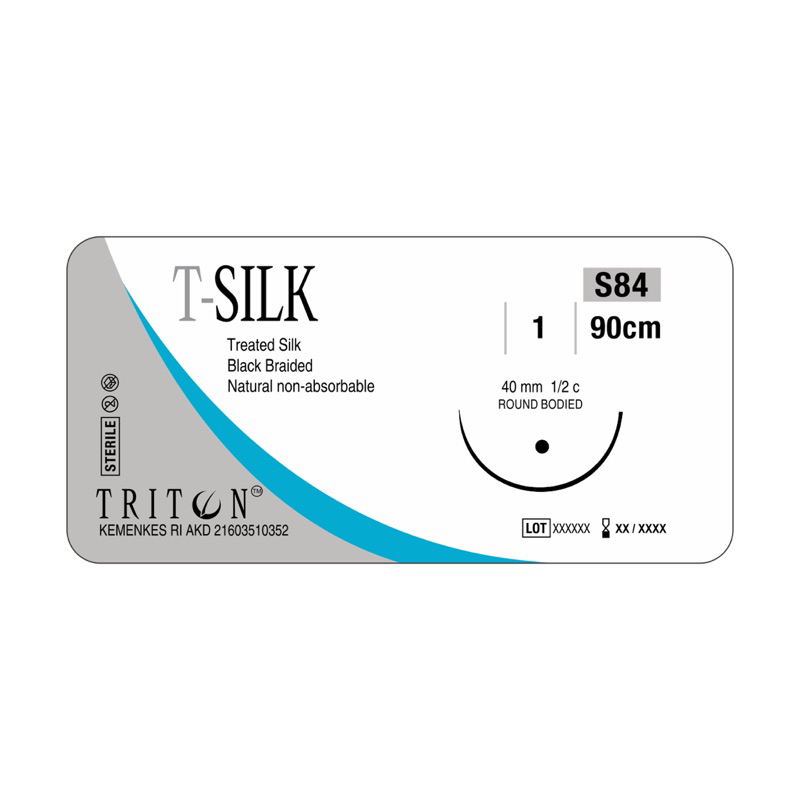 Jual BENANG TRITON T-SILK SUTERA Natural Non Absorbable ECERAN ...