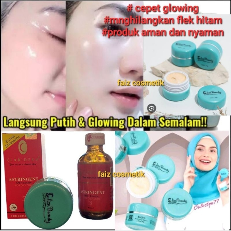 Jual ELIZA BEAUTY CREAM ASLI 1000% ORIGINAL 2IN1 SIANG & MALAM(Lebih ...