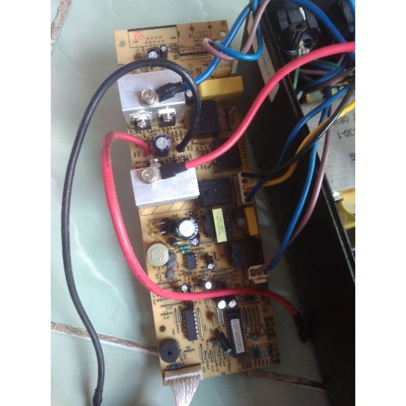 Jual mesin modul mainboard UPS neutron laplace 600va an bekas normal ...