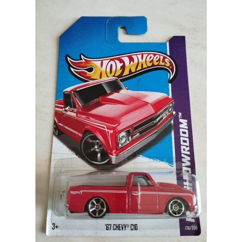 Jual Hotwheels '67 Chevy C10 2012 | carrefour sunset road Bali | Shopee ...