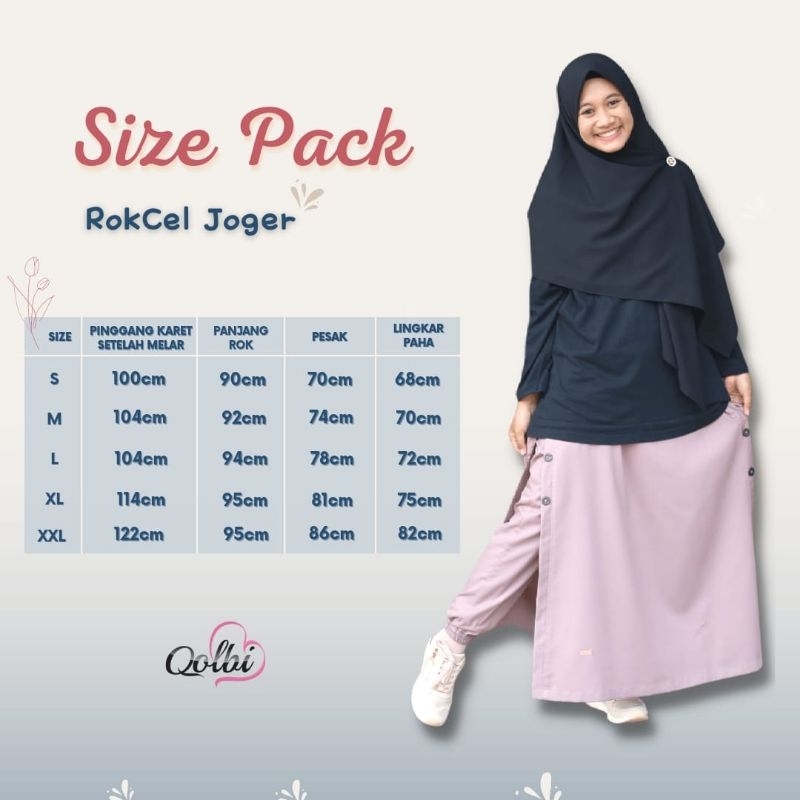 Jual Rok Celana Muslimah Custom Ukuran | Shopee Indonesia
