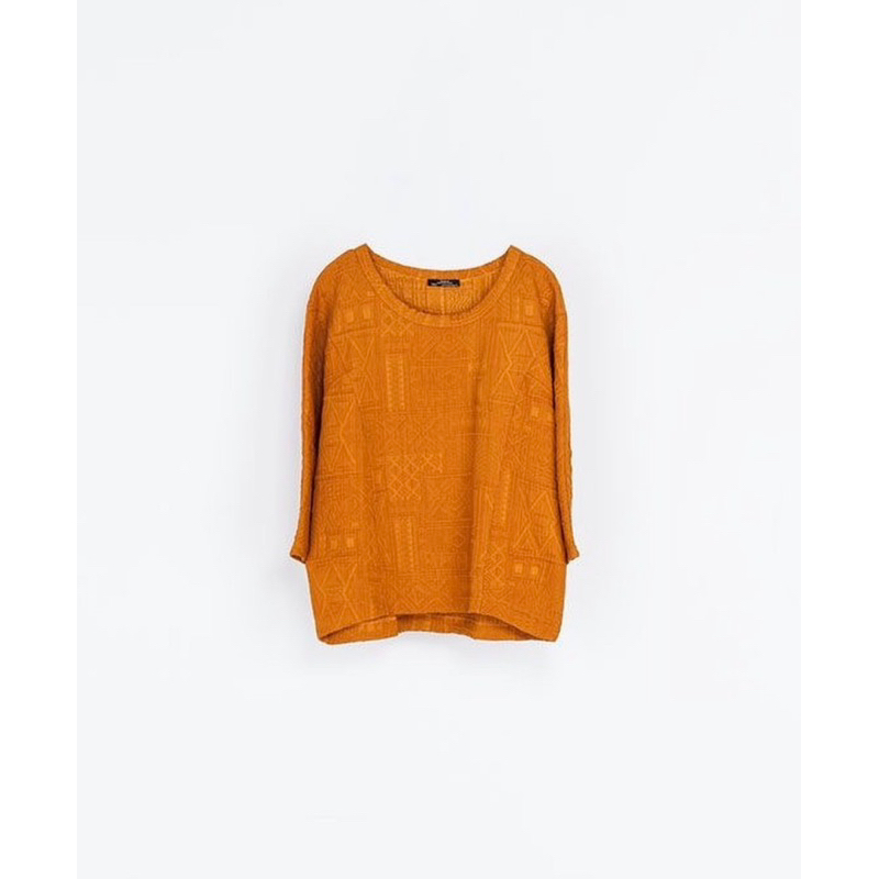 Jual ZARA Sweater (Preloved) | Shopee Indonesia