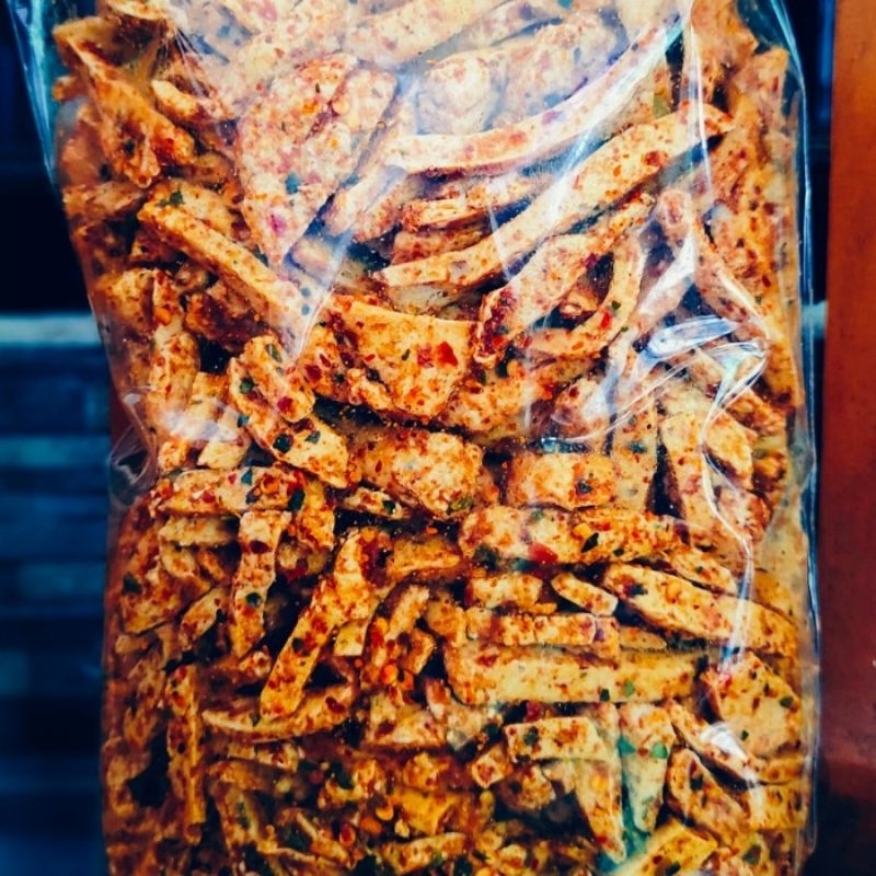 Jual BASRENG VIRAL 1 KG / basreng viral isi 1 kg basreng pedas dan ...