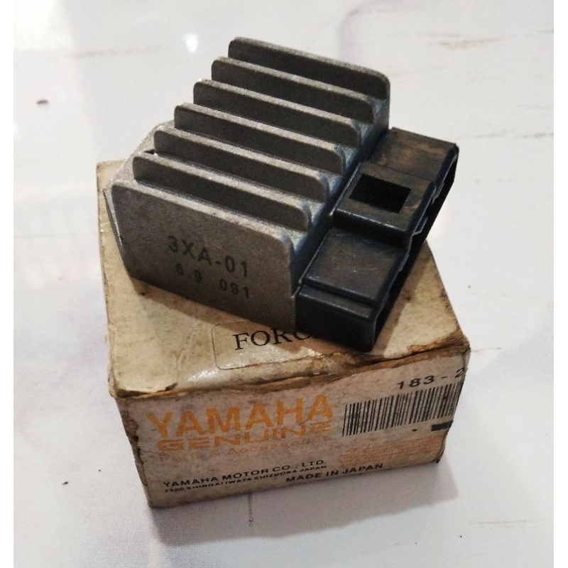 Jual regulator kiprok pengisian yamaha fizr,force f1 ori ygp | Shopee ...
