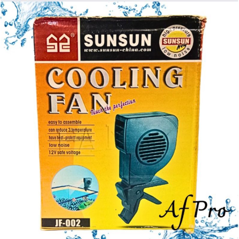 Jual KIPAS AQUASCAPE AQUARIUM COOLING FAN SUNSUN JF 002 | Shopee Indonesia