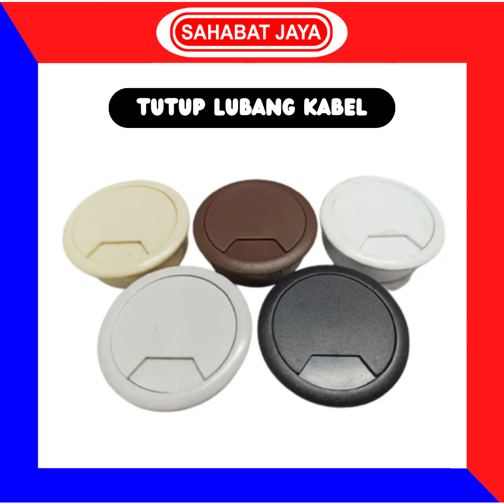 Jual TUTUP LUBANG KABEL MEJA OLYMPICS / TUTUP LUBANG KABEL MEJA KANTOR ...