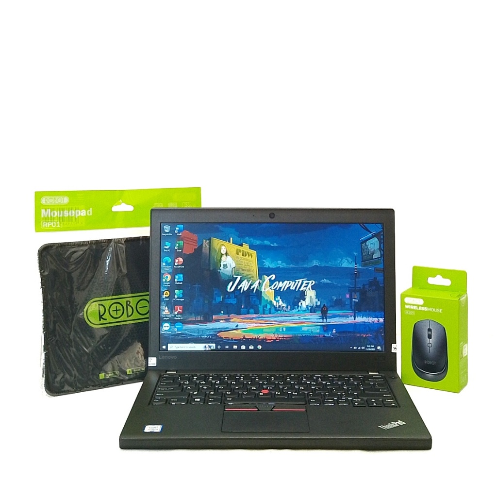 Jual Lenovo Thinkpad X260 Intel Core i5-6300U RAM 8GB DDR4 SSD 256GB ...