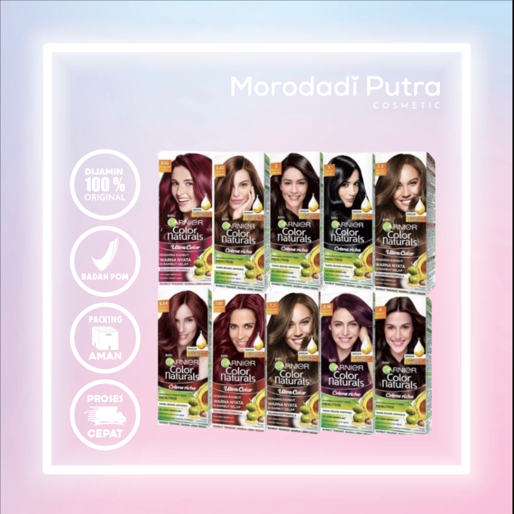 Jual GARNIER COLOR NATURAL (BOX) (4807) | Shopee Indonesia