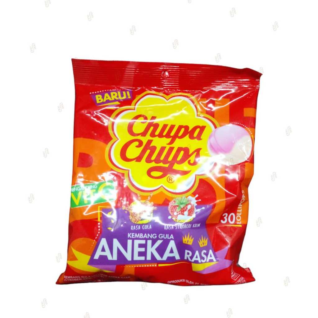 Jual Chupa Chup Lolipop Refill Bag 9gr - Pak Isi 30 Pcs | Shopee Indonesia