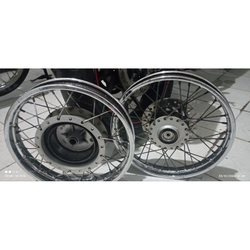 Jual VELG JARI JARI DID FOR MIO SPORTY SMILE SOUL KARBU | Shopee Indonesia